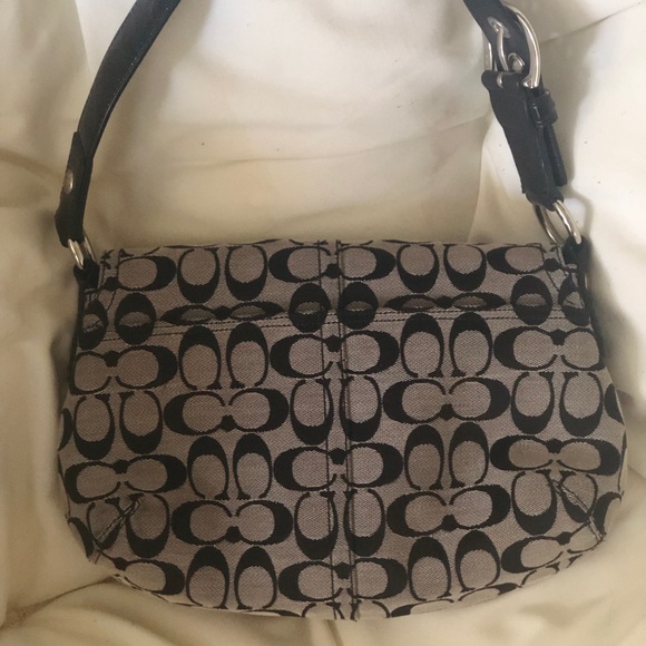 Coach | Bags | Coach Soho Signature Pocket Flap Purse | Poshmark